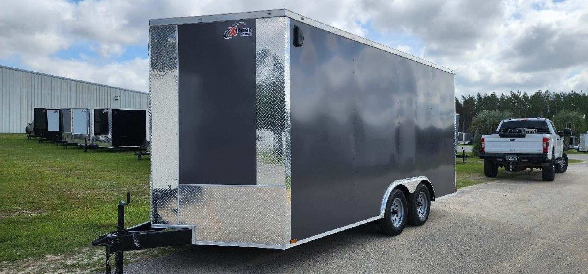 New 2026 Xtreme Cargo Trailers 8.5x16 Cargo / Enclosed Trailer