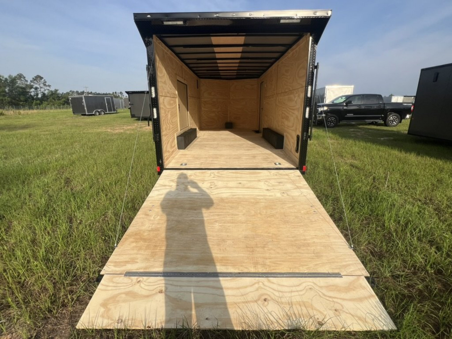 New 2026 Rock Solid Cargo 8.5x20 TA Cargo / Enclosed Trailer