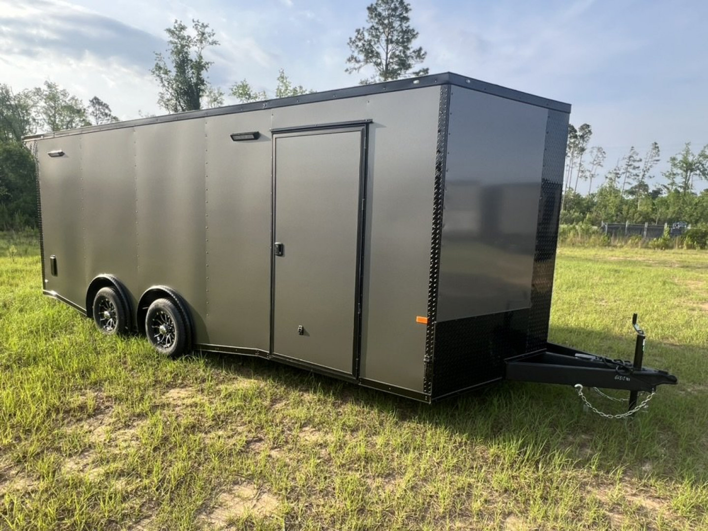 New 2025 Rock Solid Cargo 8.5x20 Cargo / Enclosed Trailer