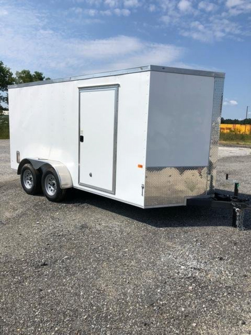 New 2026 Rock Solid Cargo 7x14 TA Cargo / Enclosed Trailer
