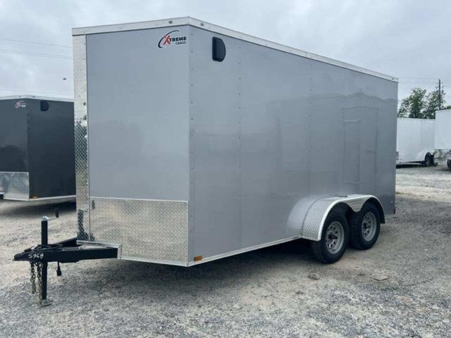 New Xtreme Cargo 7x14 Tandem Axle Cargo Enclosed Trailer - Polycore