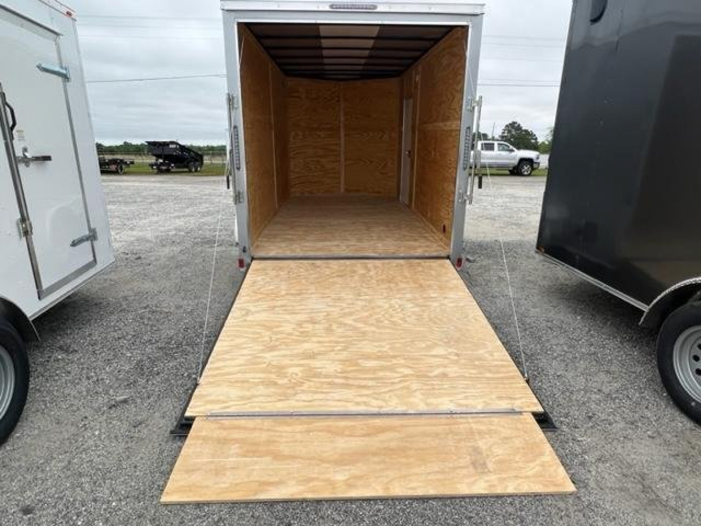 New Xtreme Cargo 7x14 Tandem Axle Cargo Enclosed Trailer - Polycore