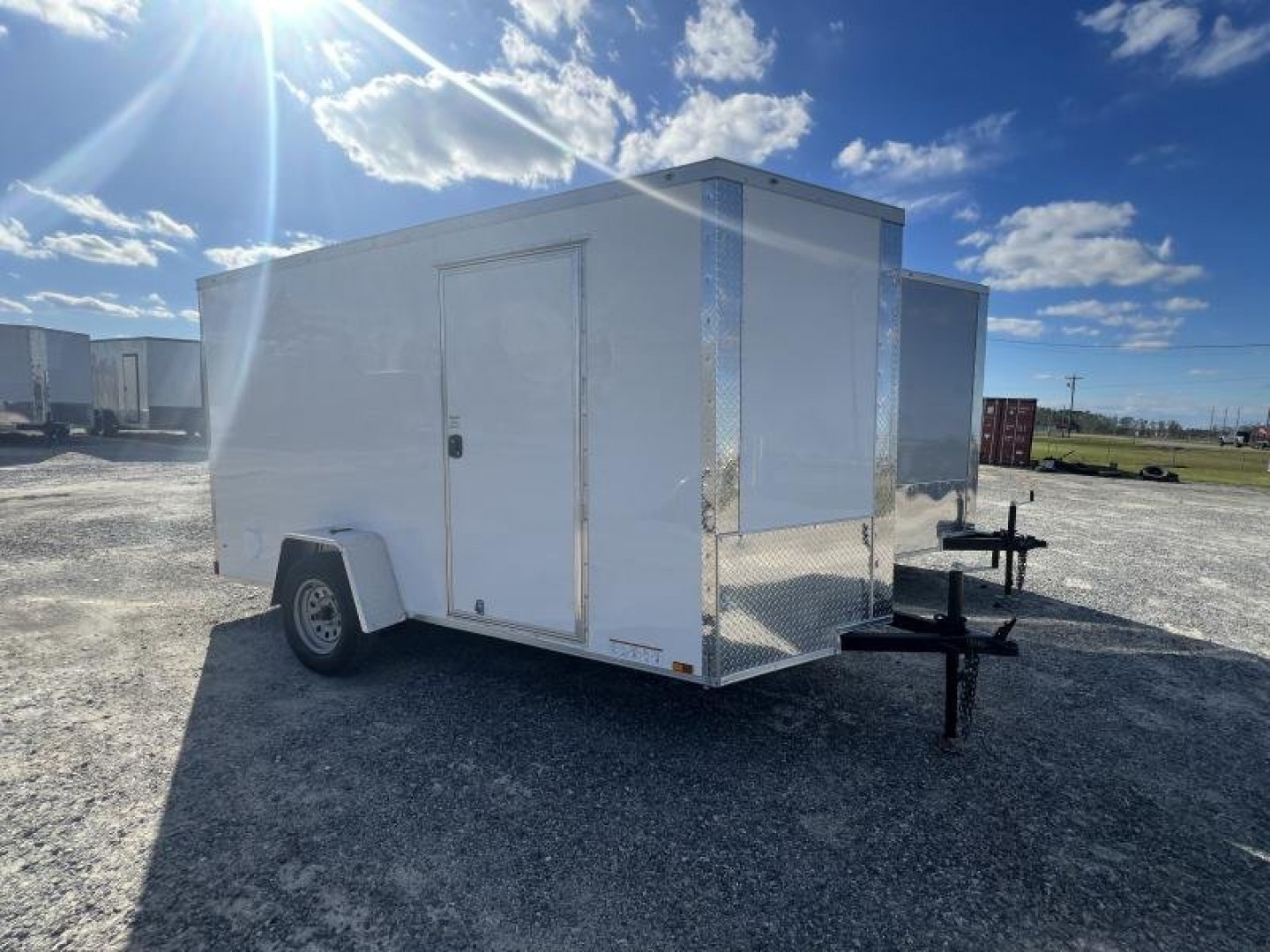 New 2026 Xtreme Cargo Trailers 6x12 SA Cargo / Enclosed Trailer for ...