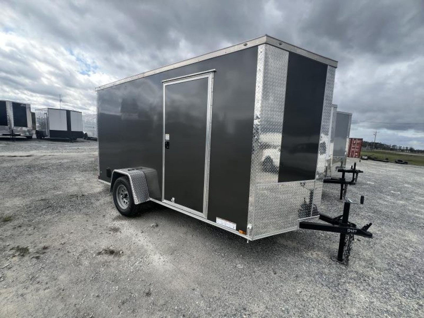 New 2026 Xtreme Cargo Trailers 6x12 SA Cargo / Enclosed Trailer for ...