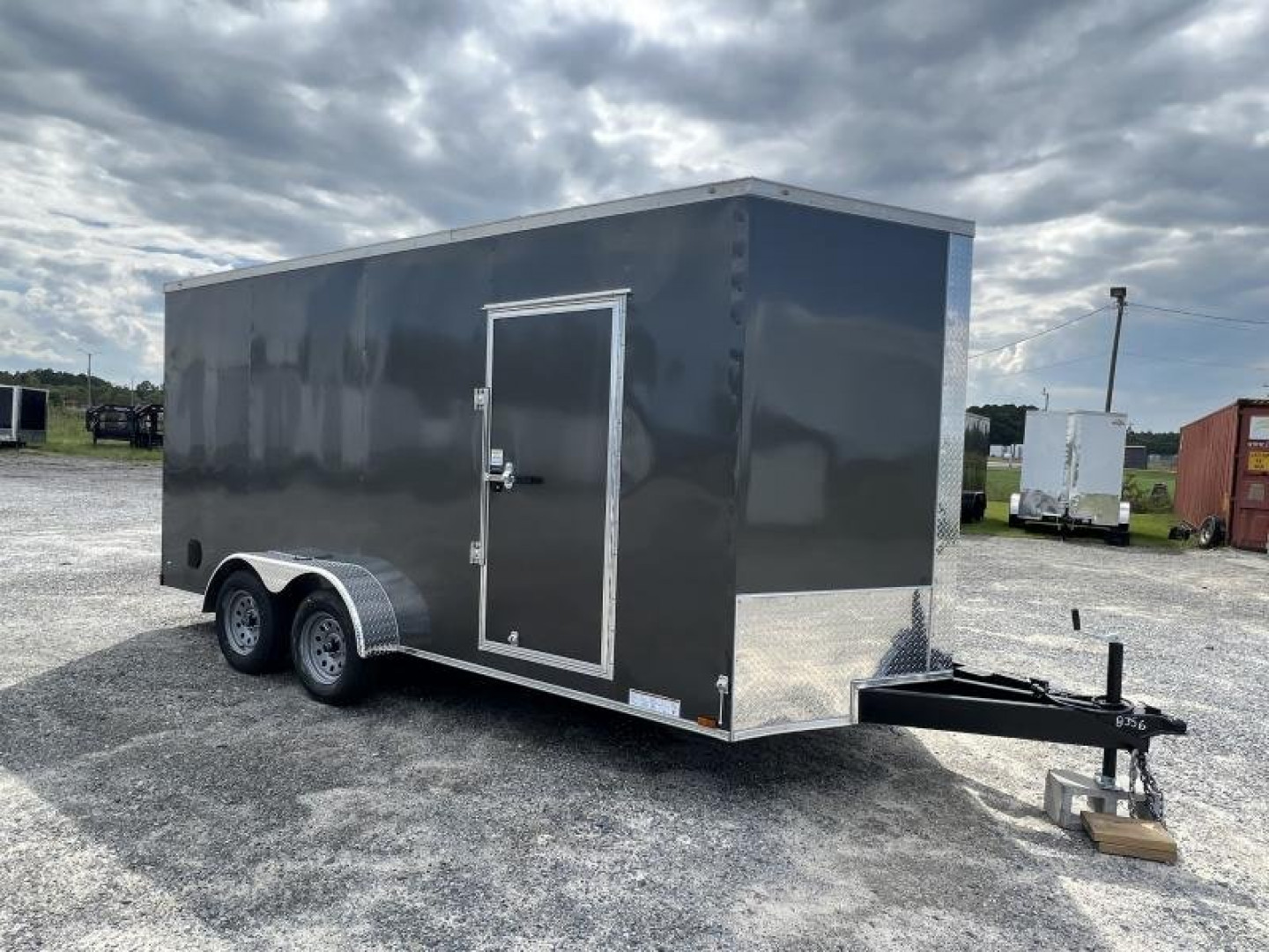 New **(SOLD)** NEW Xtreme Cargo 7x16 Enclosed Cargo Trailer w/ Extended Tongue