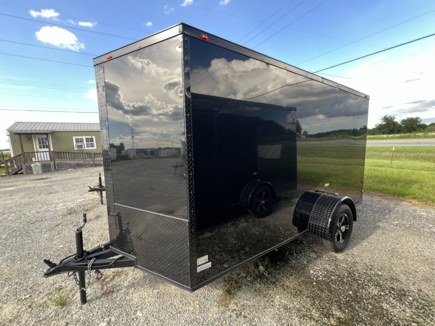 New 2026 South Georgia Cargo Trailers 6x12 SA Motorcycle Trailer