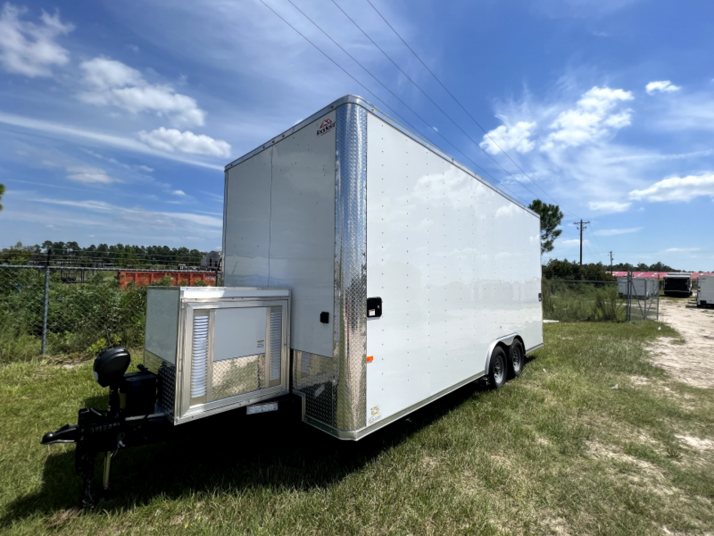 New 2026 Rock Solid Cargo Bathroom Trailer Restroom / Shower Trailer