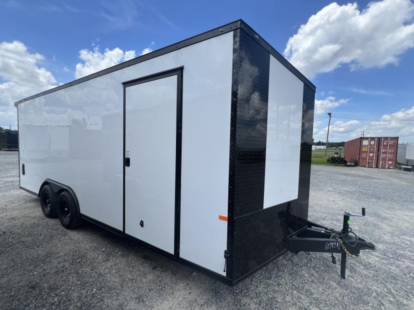 New 2026 Rock Solid Cargo 8.5x20 TA Motorcycle Trailer