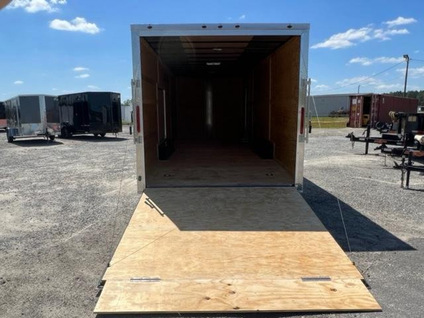 New 2026 South Georgia Cargo Trailers 8.5x24 Cargo / Enclosed Trailer