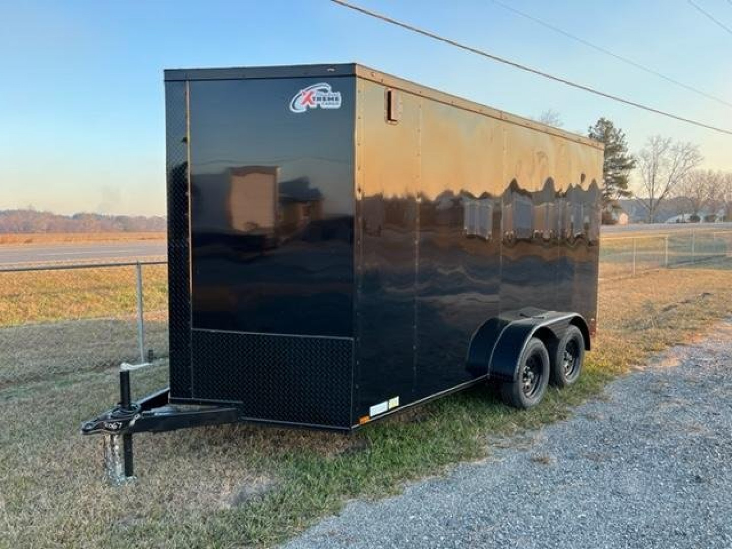 New 2026 Xtreme Cargo Trailers 7x14 TA Cargo / Enclosed Trailer for ...