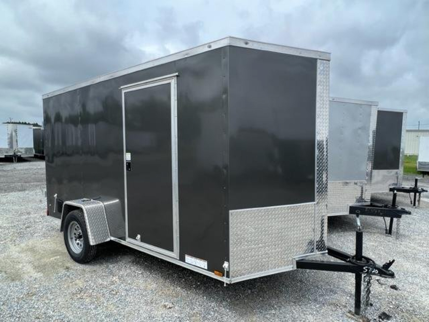 New 2026 Xtreme Cargo Trailers 6x12 SA Cargo / Enclosed Trailer