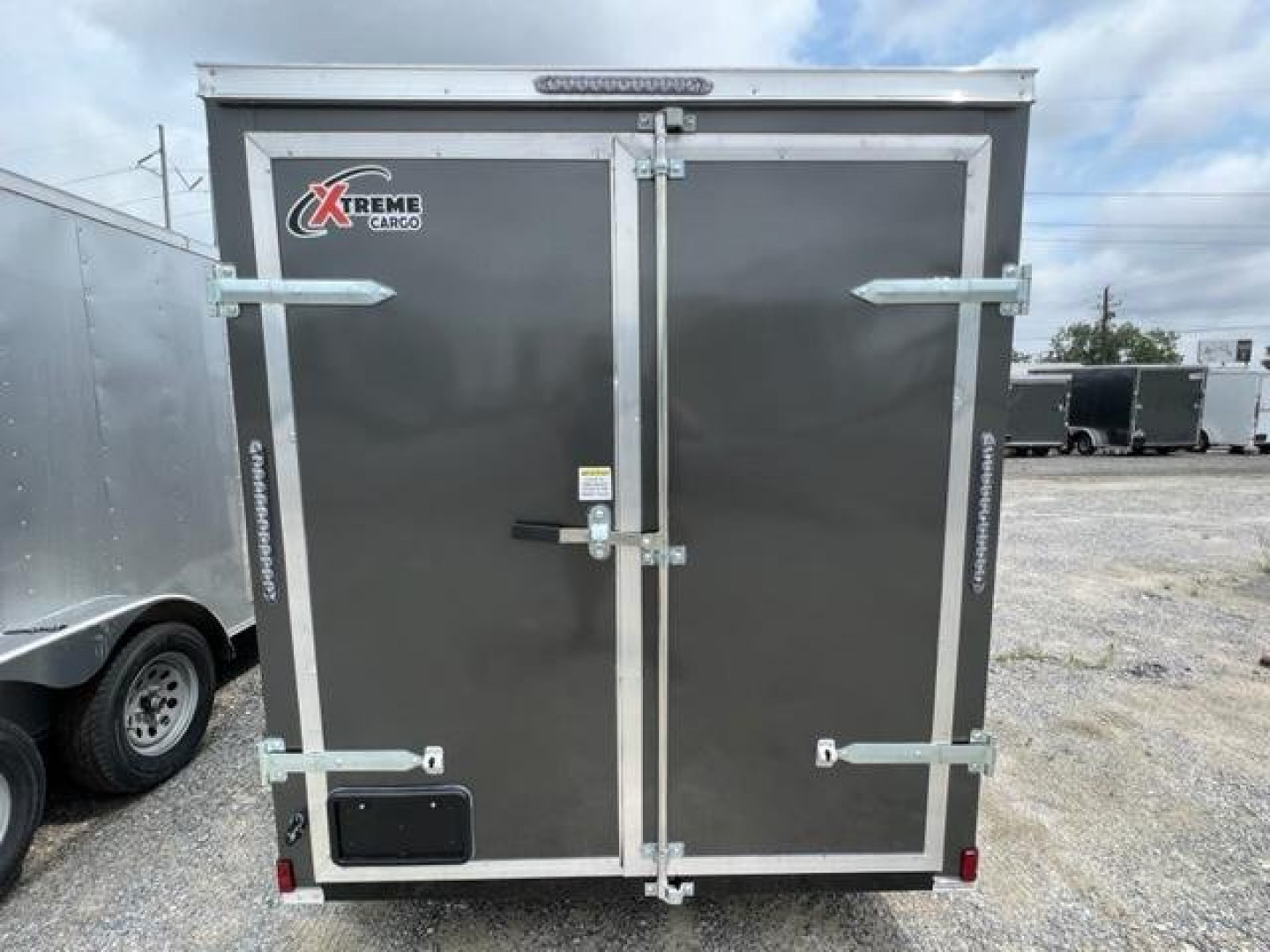 New 2026 Xtreme Cargo Trailers 6x12 SA Cargo / Enclosed Trailer for ...
