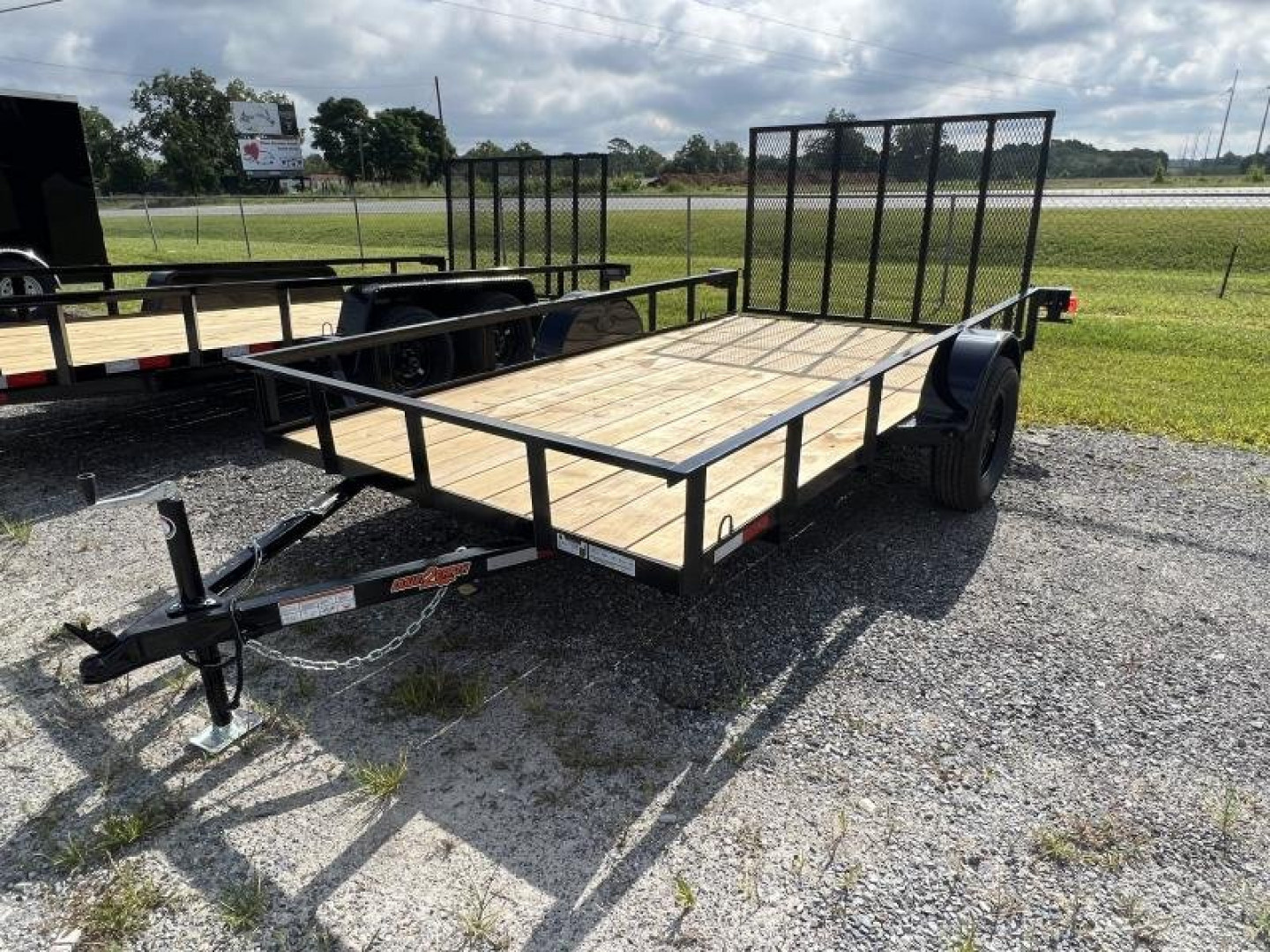 New 2026 Down 2 Earth Trailers 6x12 SA Utility Trailer
