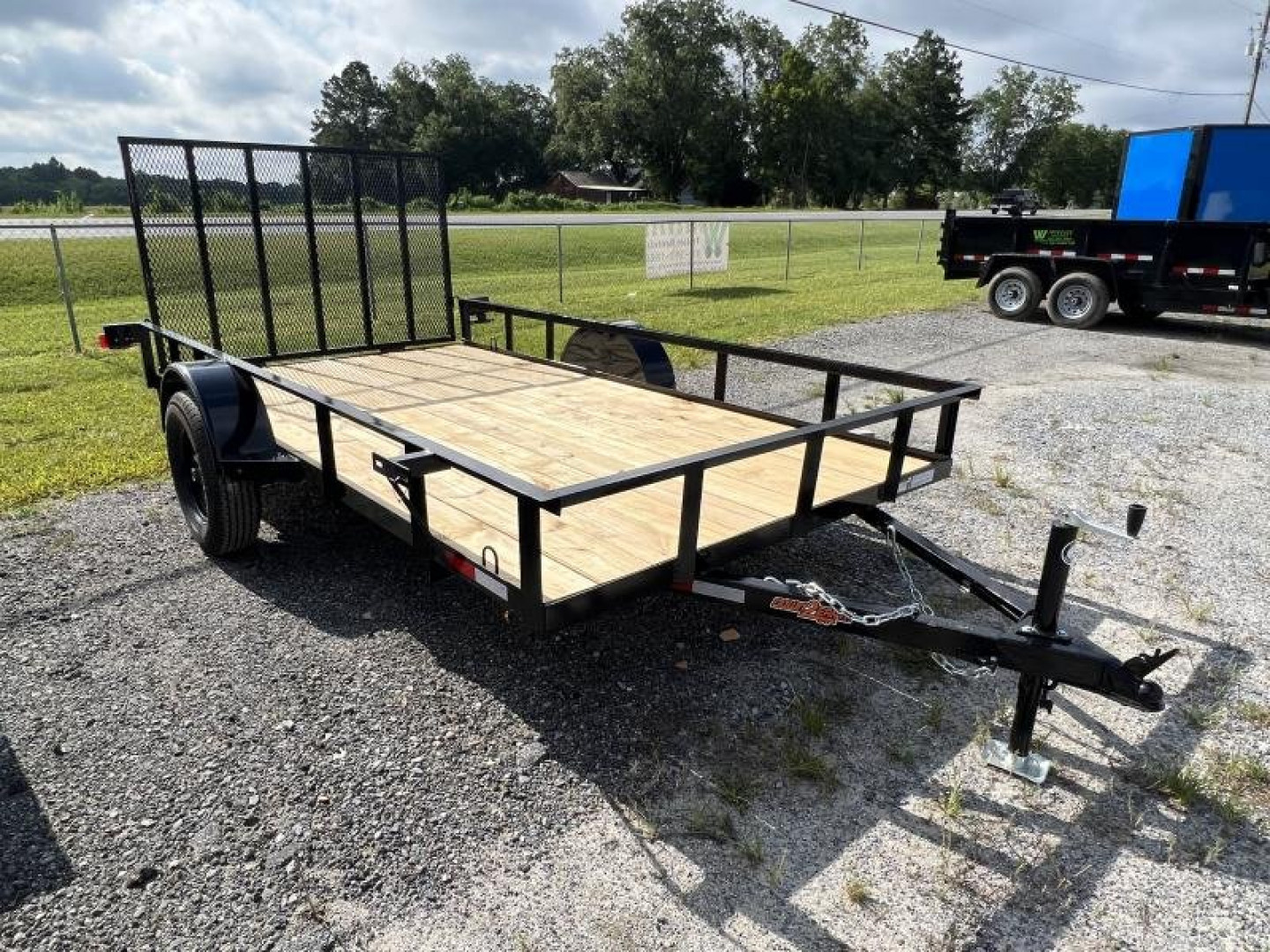 New 2026 Down 2 Earth Trailers 6x12 SA Utility Trailer