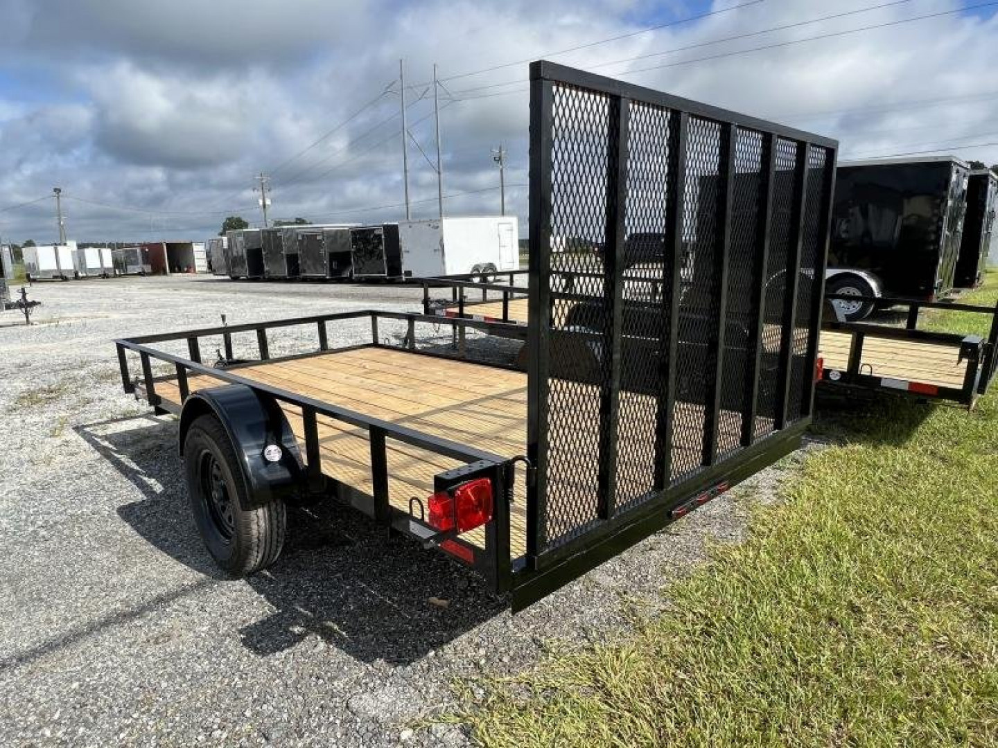 New 2026 Down 2 Earth Trailers 6x12 SA Utility Trailer