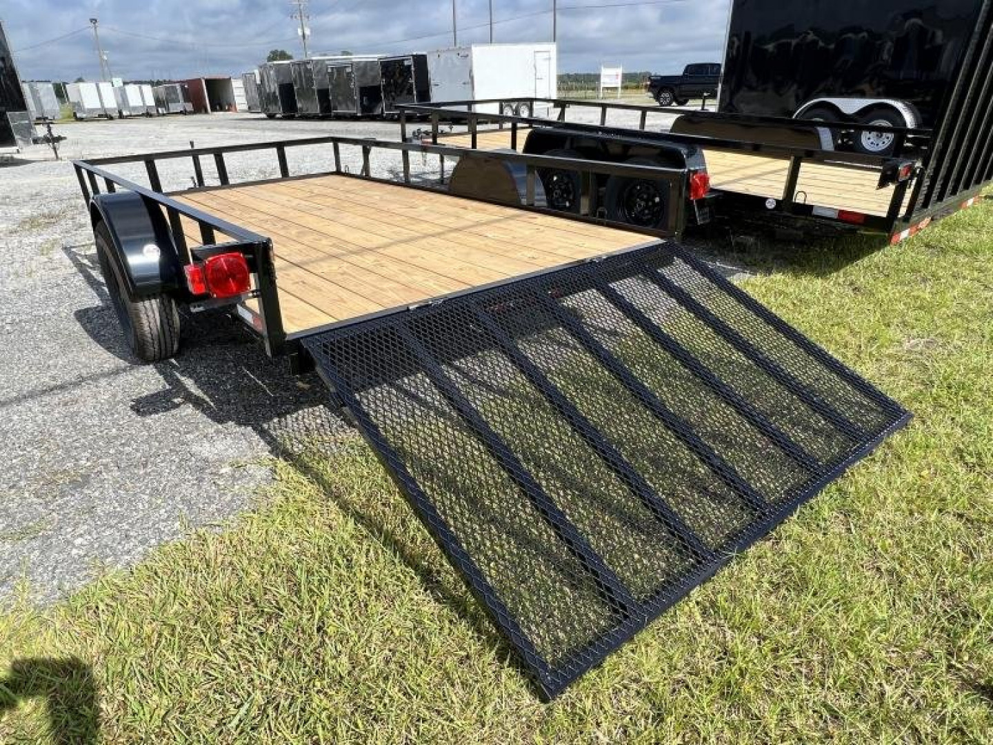 New 2026 Down 2 Earth Trailers 6x12 SA Utility Trailer