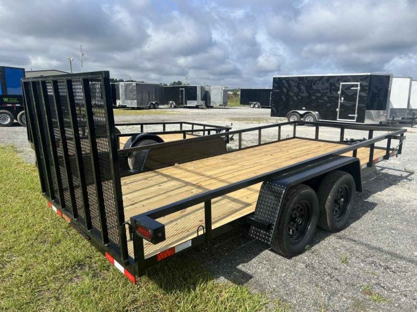 New 2026 Down 2 Earth Trailers 6x16 TA Utility Trailer