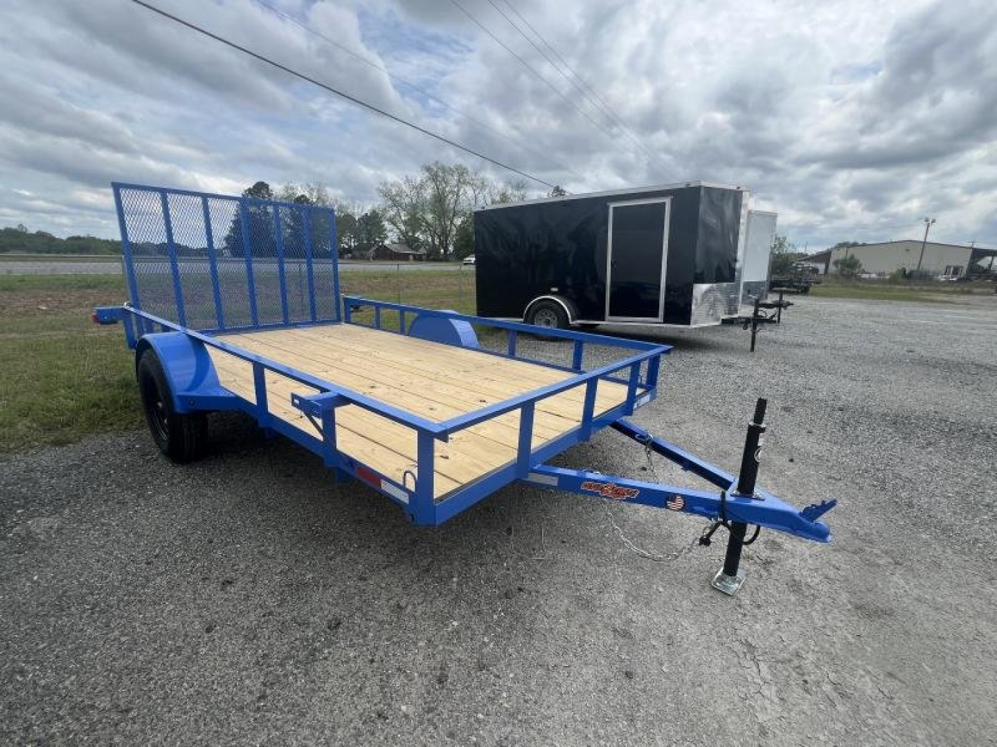 New 2026 Down 2 Earth Trailers 6x12 SA Utility Trailer