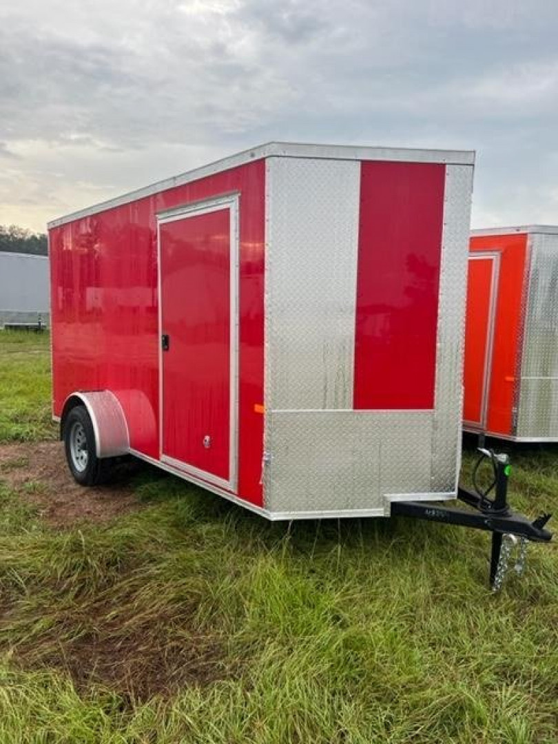 New 2026 Rock Solid Cargo 6 x 12 SA Cargo / Enclosed Trailer