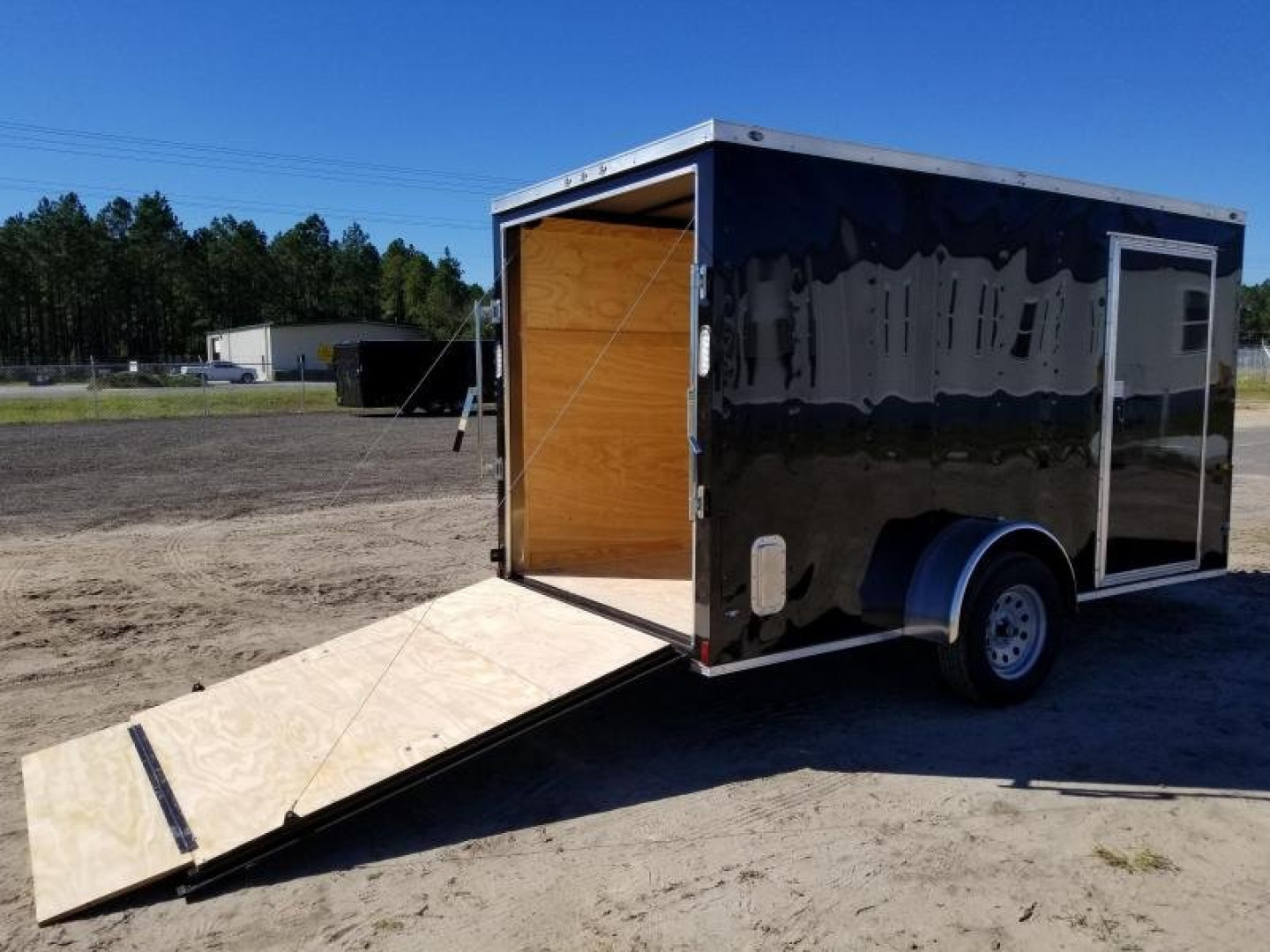 New 2026 Rock Solid Cargo 6X12 SA Cargo / Enclosed Trailer for sale in Douglas, GA