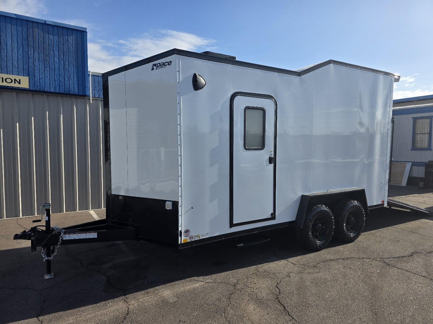 New 2025 Pace American 7.5x16 Offroad Moab UTV Trailer