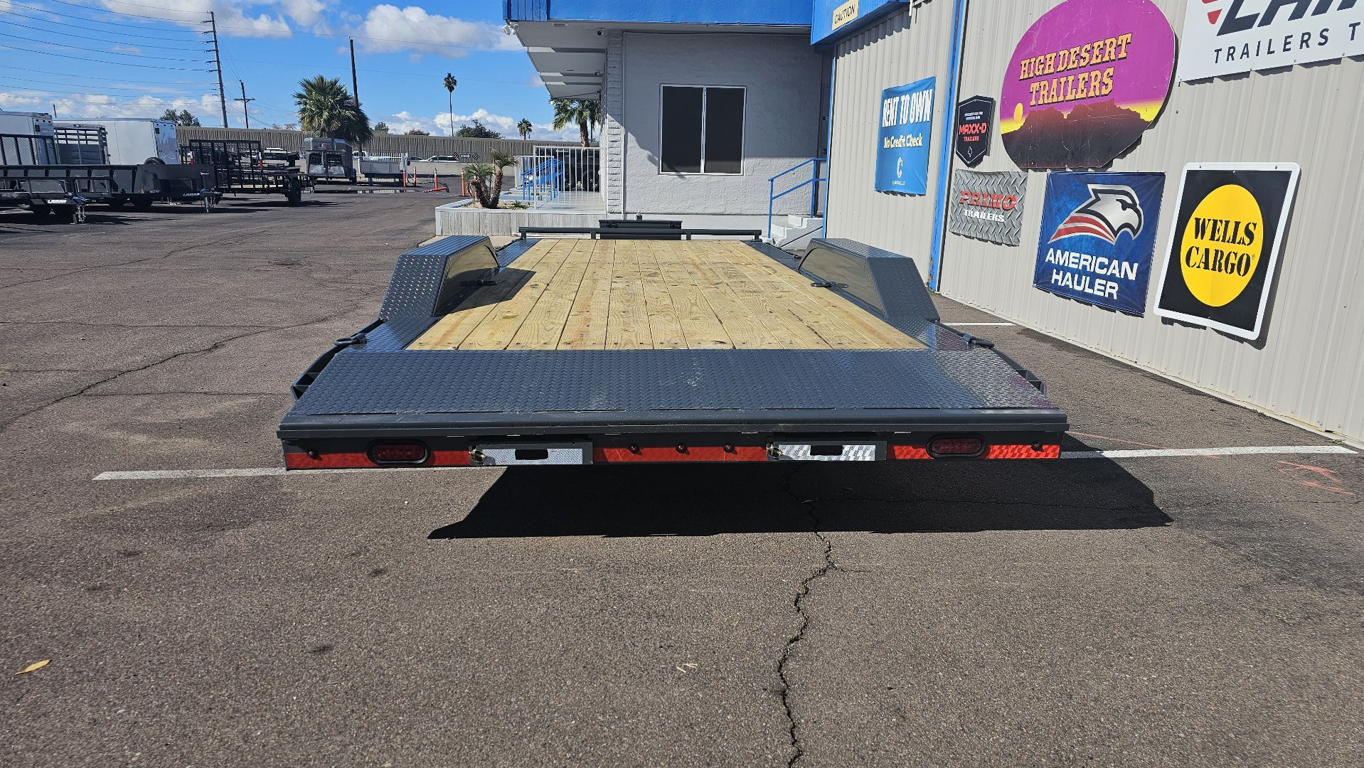 New 2025 Lamar Trailers 8.5x20- Buggy Hauler Car open car Hauler- Drive ...