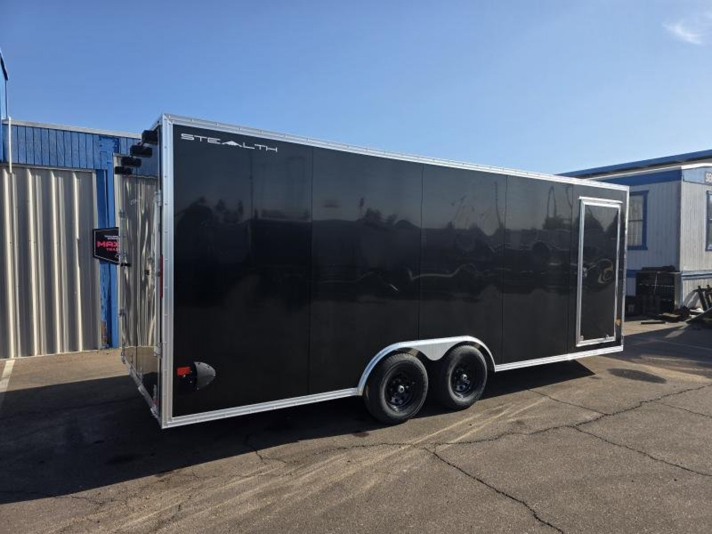 New 2025 Alcom Trailers Stealth - 8.5x20 Aluminum Cargo XLT Pro Series Enclosed Trailer