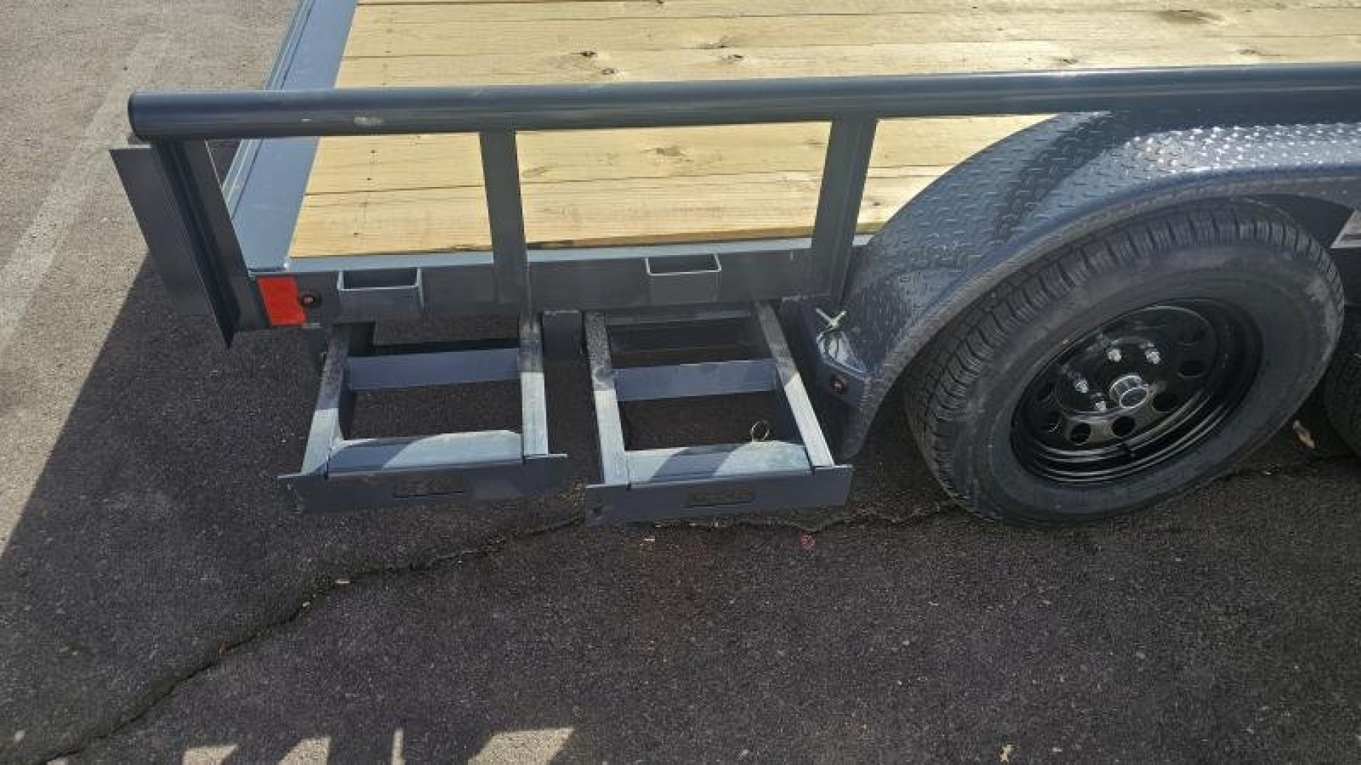 New 2025 Lamar Trailers UC- 7x16- Tandem Axle- Channel Frame Utility ...