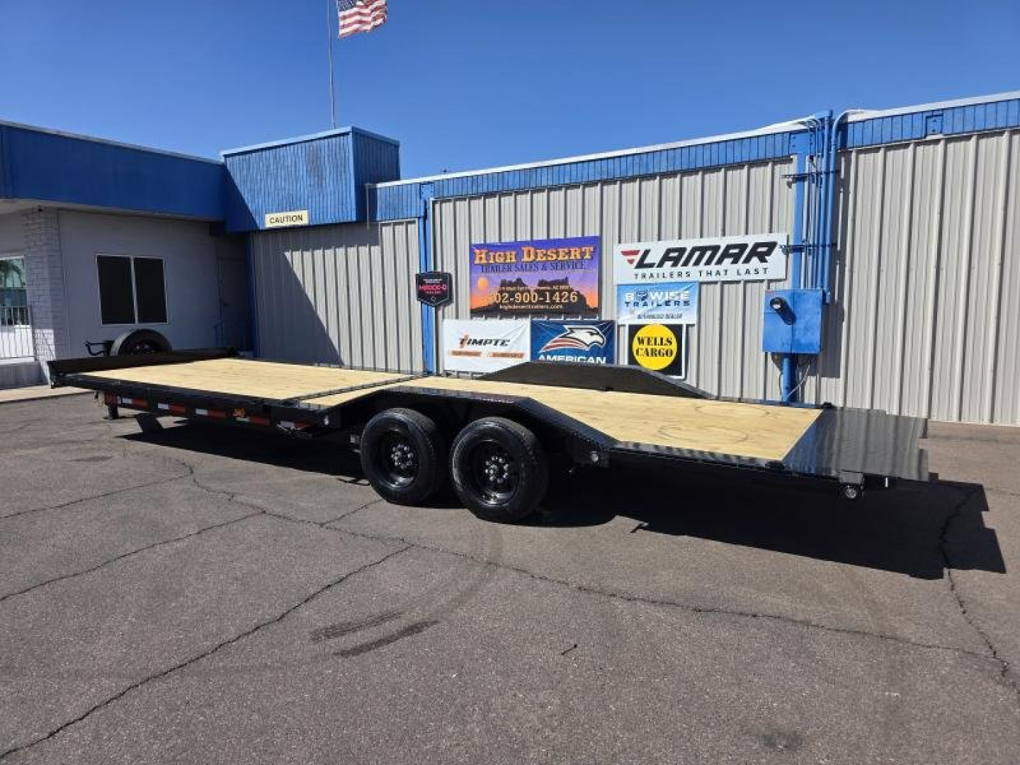 New 2025 Maxx-D Trailers G8X 8.5x28 - Gravity Split Tilt