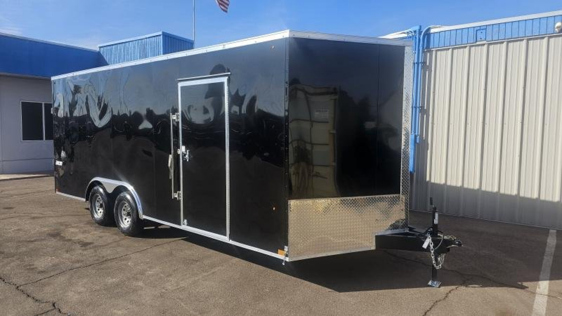 New 2025 Pace American Journey - 8.5x20' Enclosed Trailer - LOADING ...
