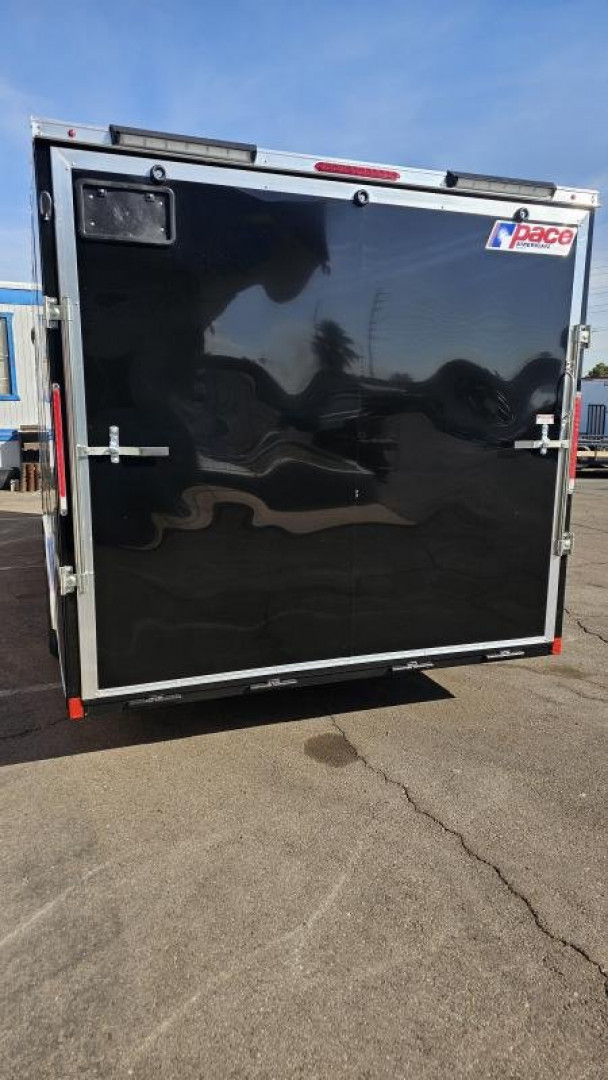 New 2025 Pace American Journey - 8.5x20' Enclosed Trailer - LOADING ...
