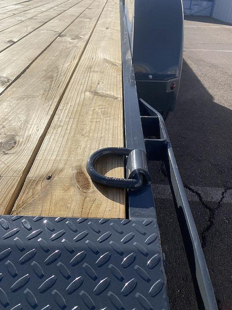 New 2025 Lamar Trailers CC - 7x20 Open Car Hauler - 10k GVWR - 4 D Rings