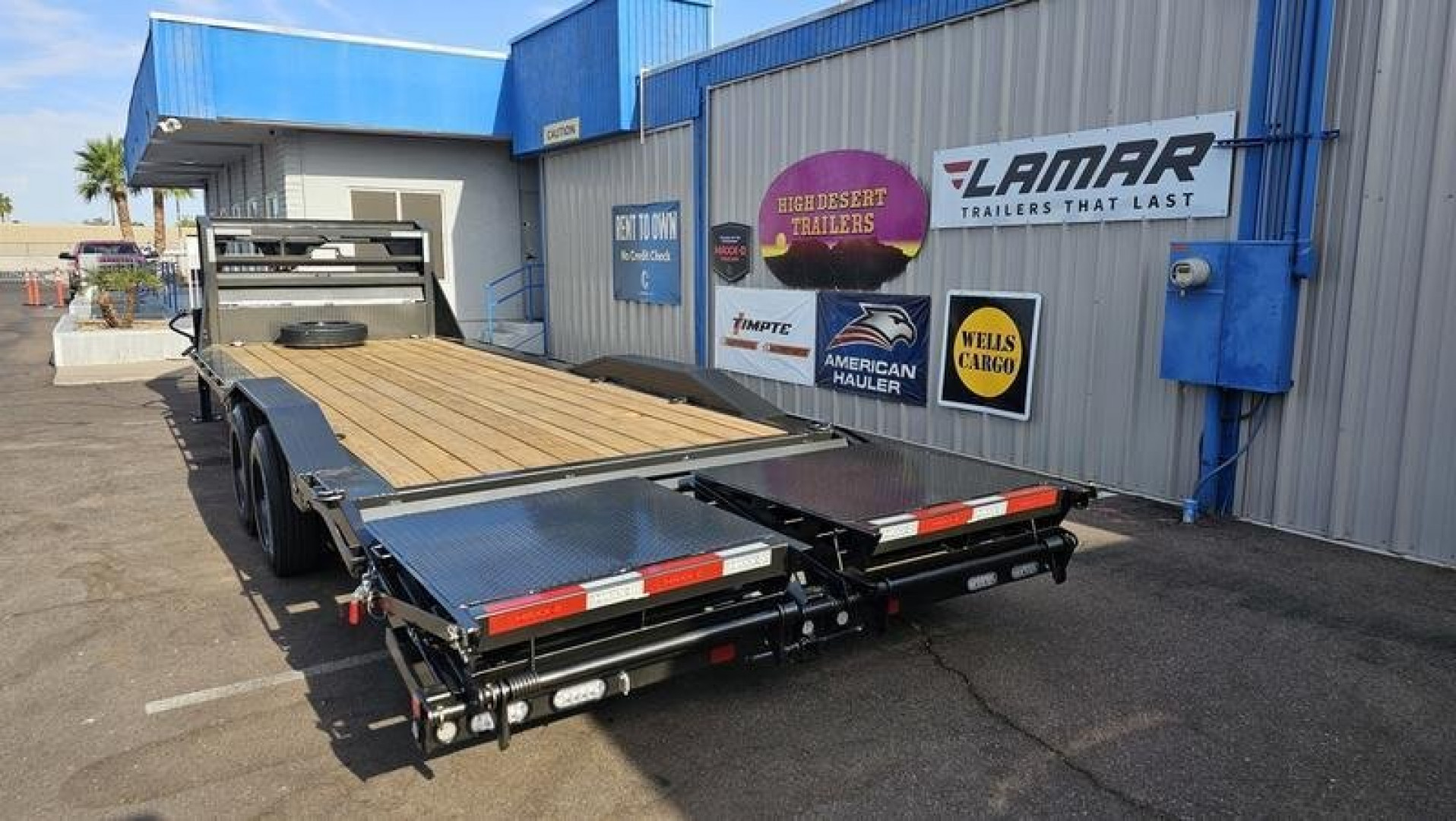 New 2025 MAXX-D Trailers H8X- Gooseneck-17.5k GVWR-MAXXD Ramps