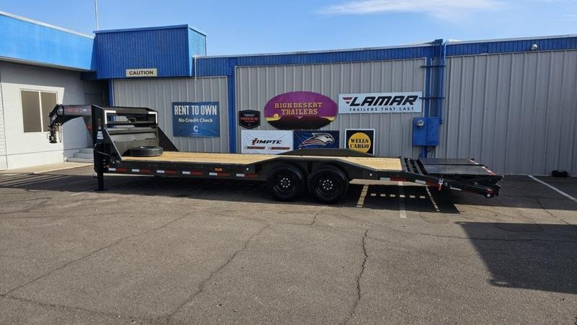 New 2025 MAXX-D Trailers H8X- Gooseneck-17.5k GVWR-MAXXD Ramps