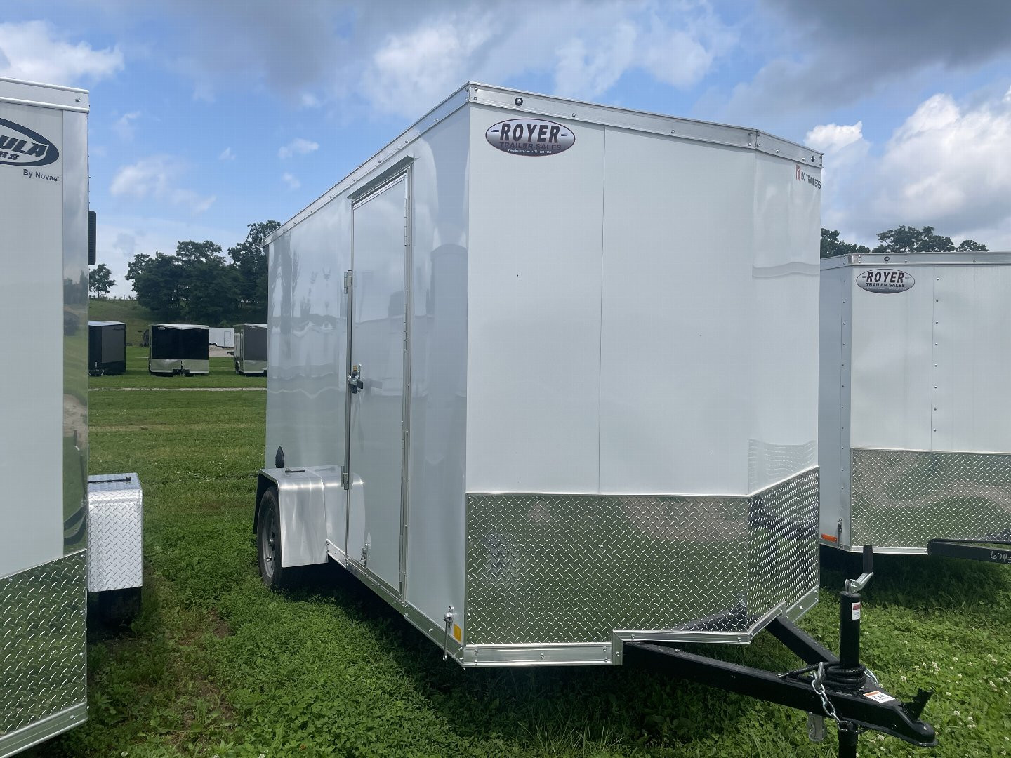 New 2025 RC Trailers RDLX 6X12X78" Cargo / Enclosed Trailer for sale in ...