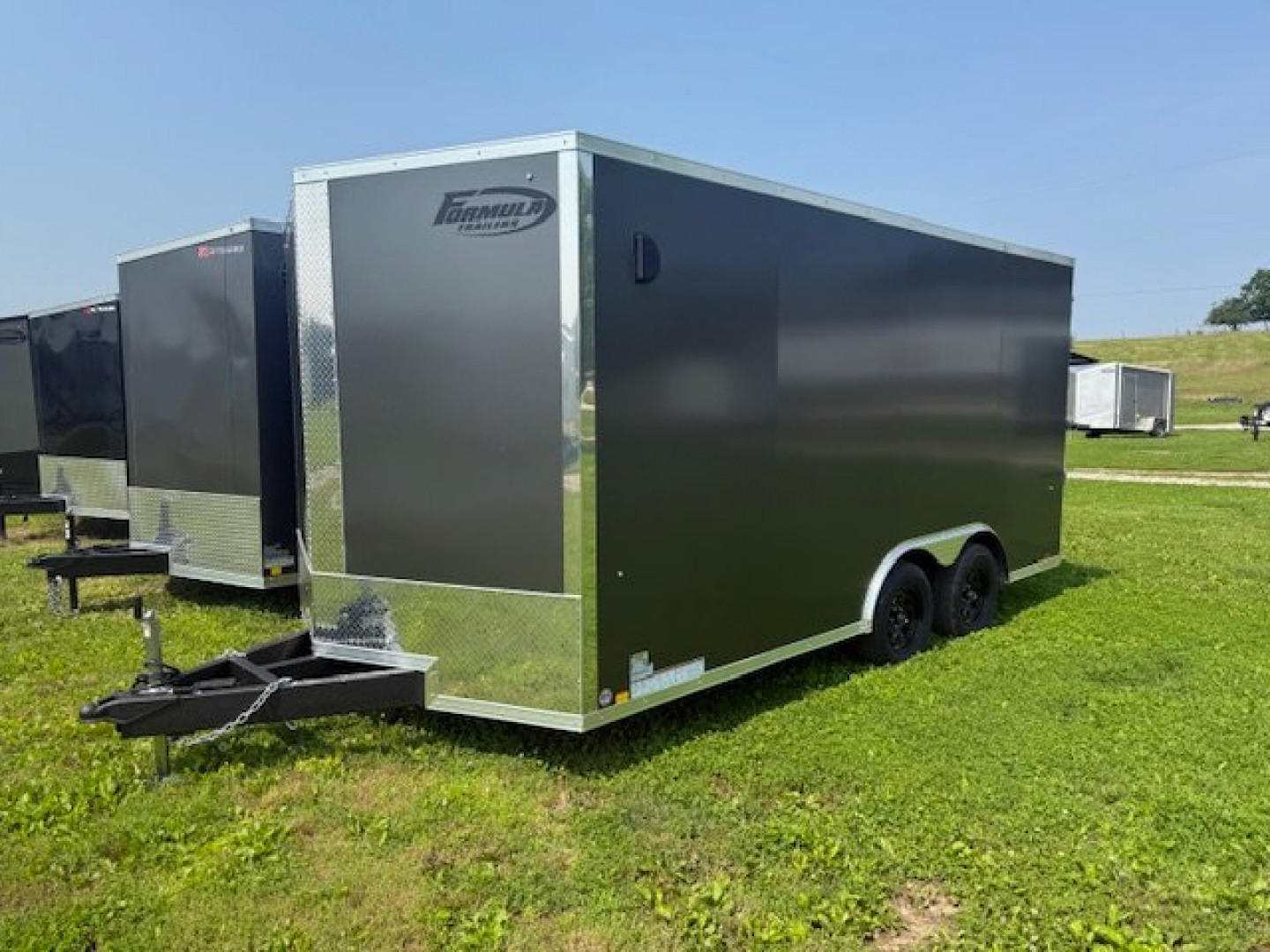 New 2025 Formula Traverse 8.5x16x90" Enclosed Cargo Trailer for sale in ...