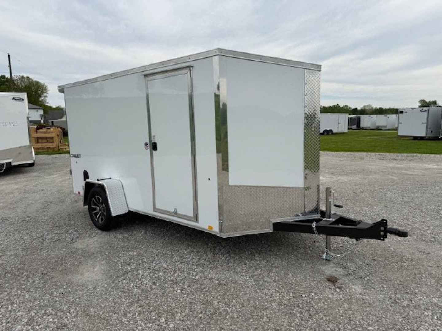 New 2025 Formula Conquest 6x12 Enclosed Cargo Trailer