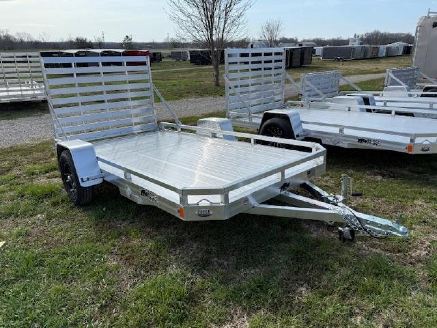 New 2025 Black Rhino 78X12 LOW PRO UTILITY TRAILER Utility Trailer for ...