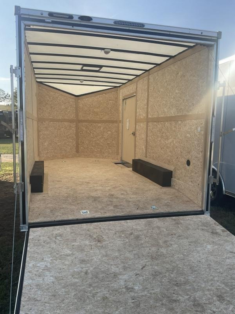 New 2025 Stealth Trailers Titan 8.5X16x90" tall w/Polycore skin ...