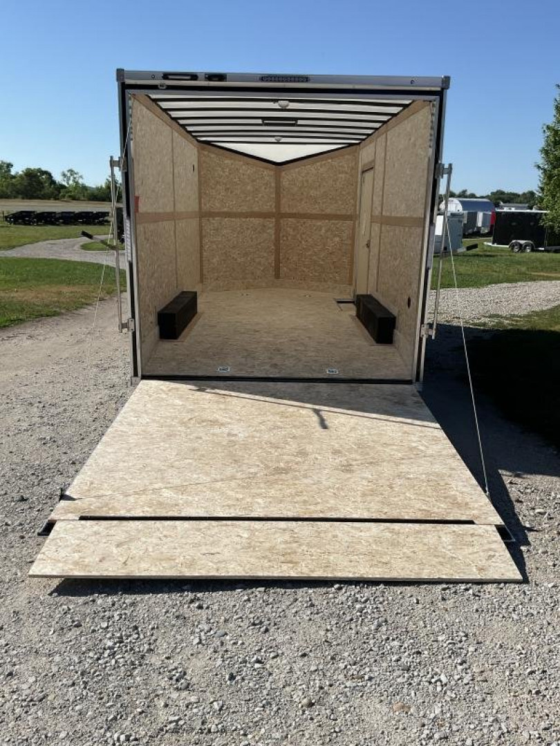 New 2025 Stealth Trailers Titan 8.5X16x90" tall w/Polycore skin, Translucent Roof & Alum. Rims ...