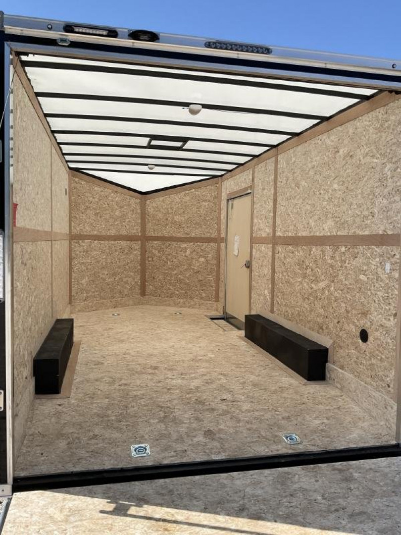 New 2025 Stealth Trailers Titan 8.5X16x90" tall w/Polycore skin ...