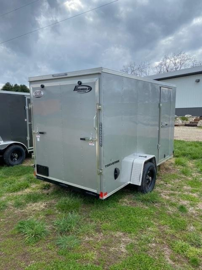 New 2023 Formula Traverse 6x12 Enclosed Cargo Trailer