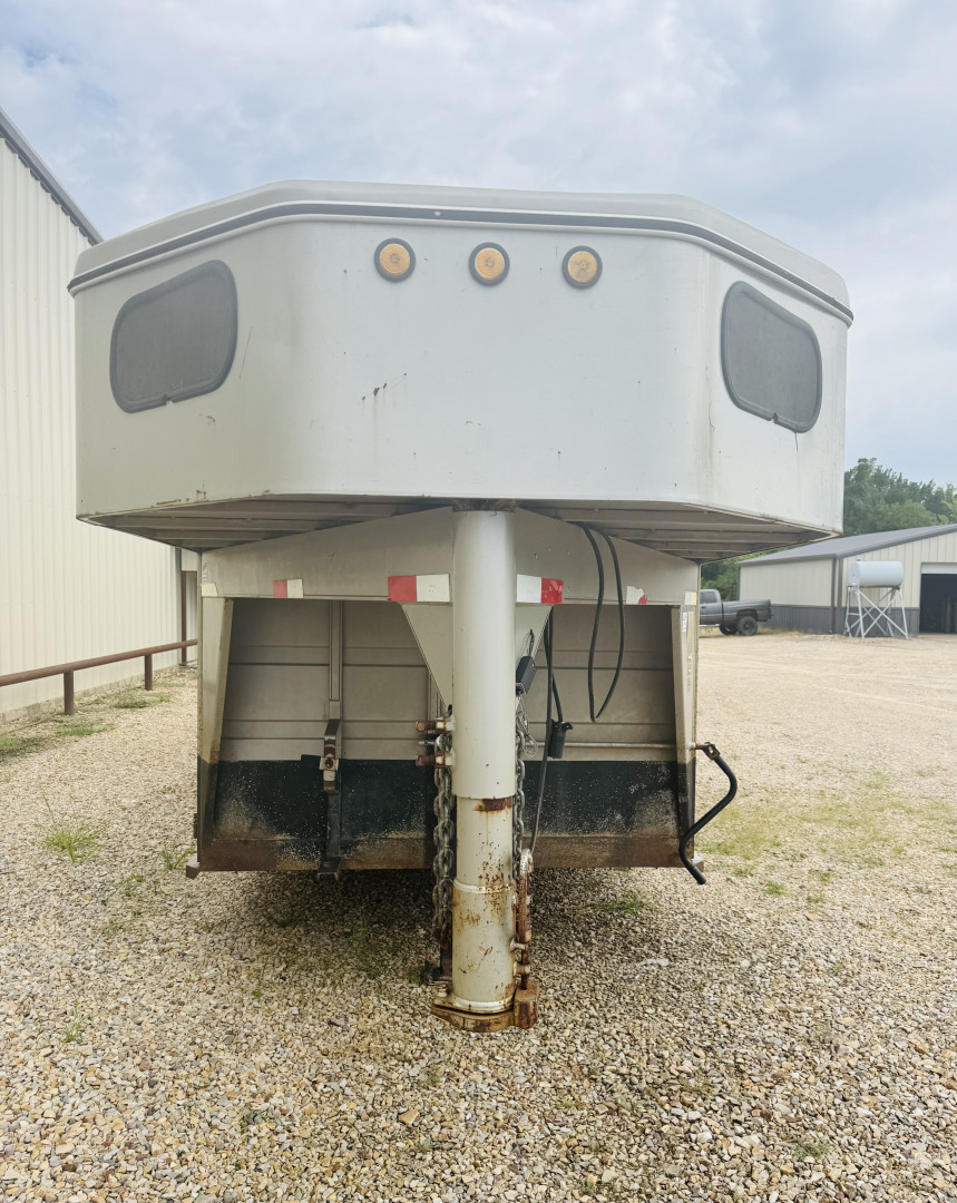 Used 2000 Titan Trailer 6 ft 8 in x 20 ft Stock Slider Rear Gate for ...