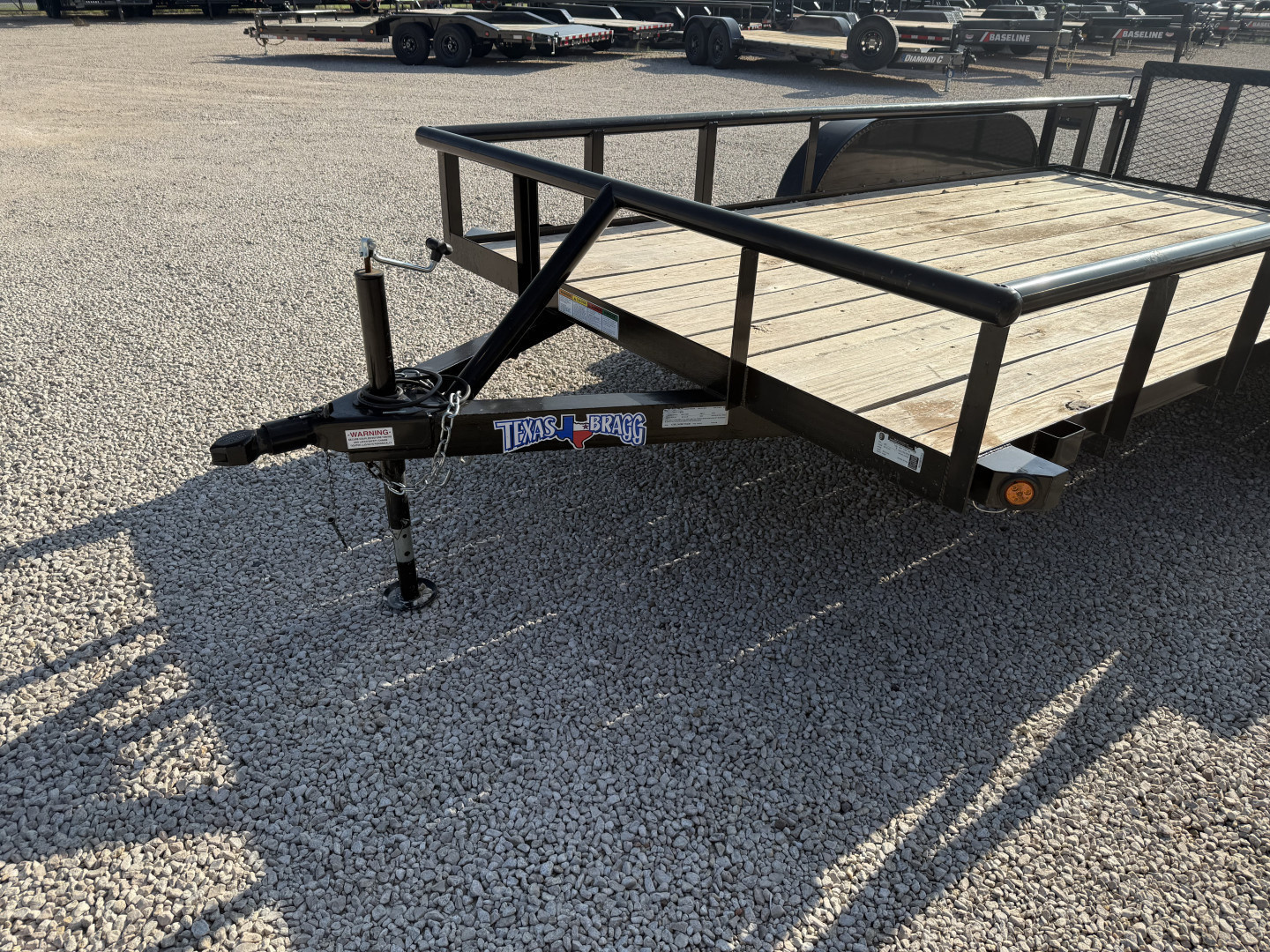 Used Texas Bragg 77"x14' Tandem Axle Utility Trailer for sale in ...