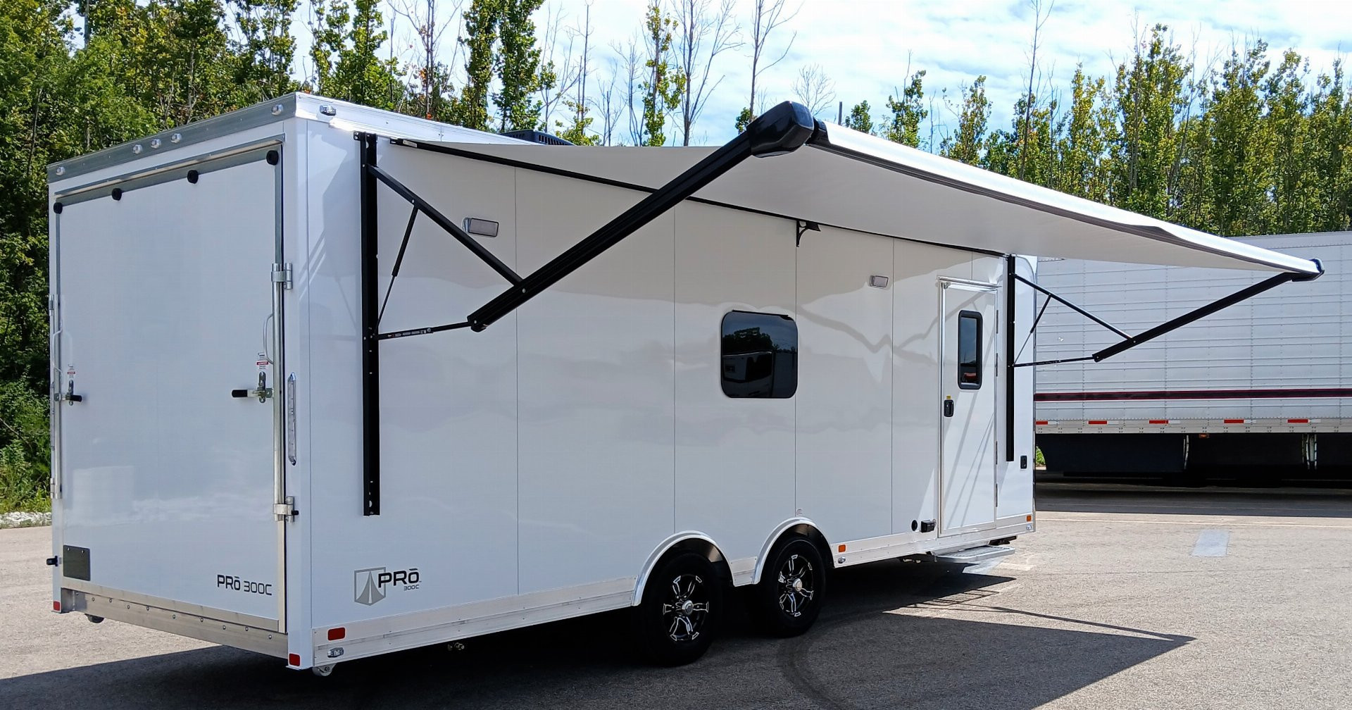 New 24' Command / Response Trailer w/ Generator