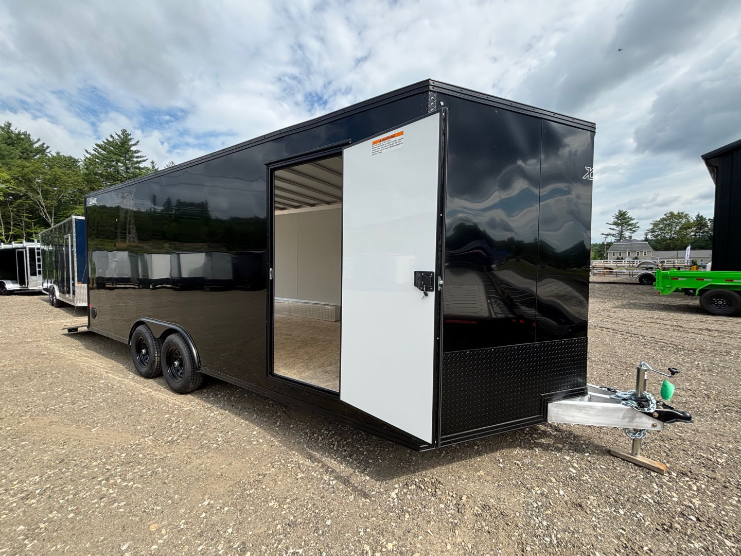 New 2026 High Country 8.5x20 + 3FT V-Nose- Aluminum trailer /7 ...