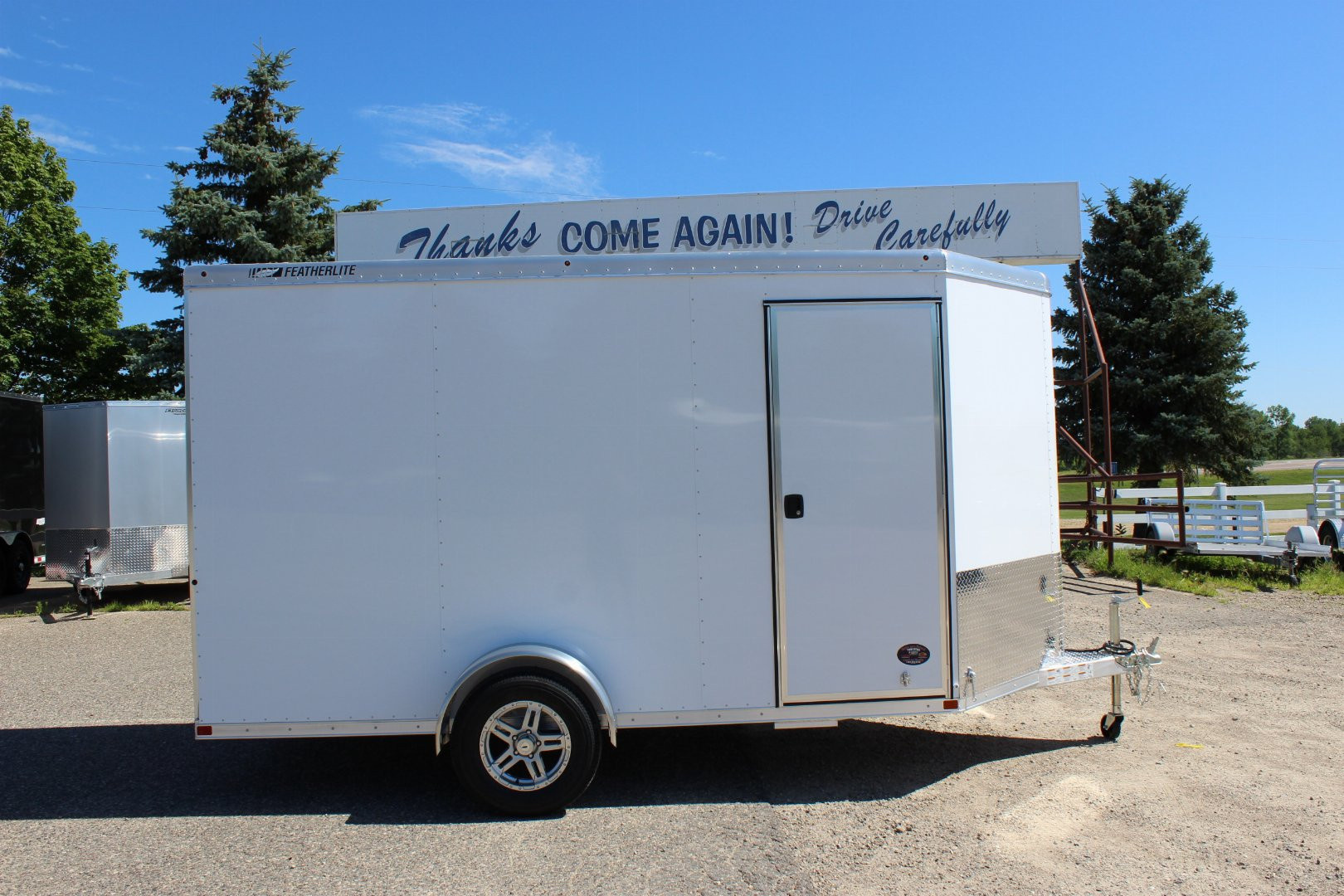 New 2025 Featherlite Trailers 1610 12' SA Cargo / Enclosed Trailer for ...