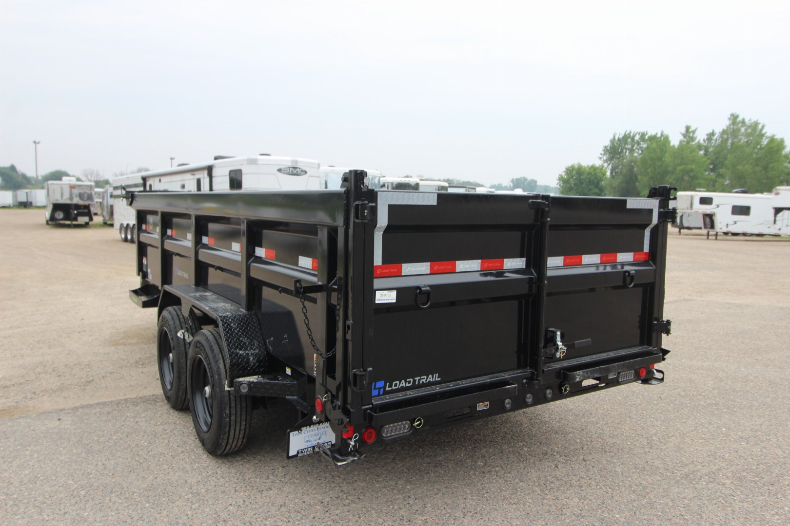 New 2025 Load Trail 36" Sides 16' Dump Trailer for sale in Elko, MN