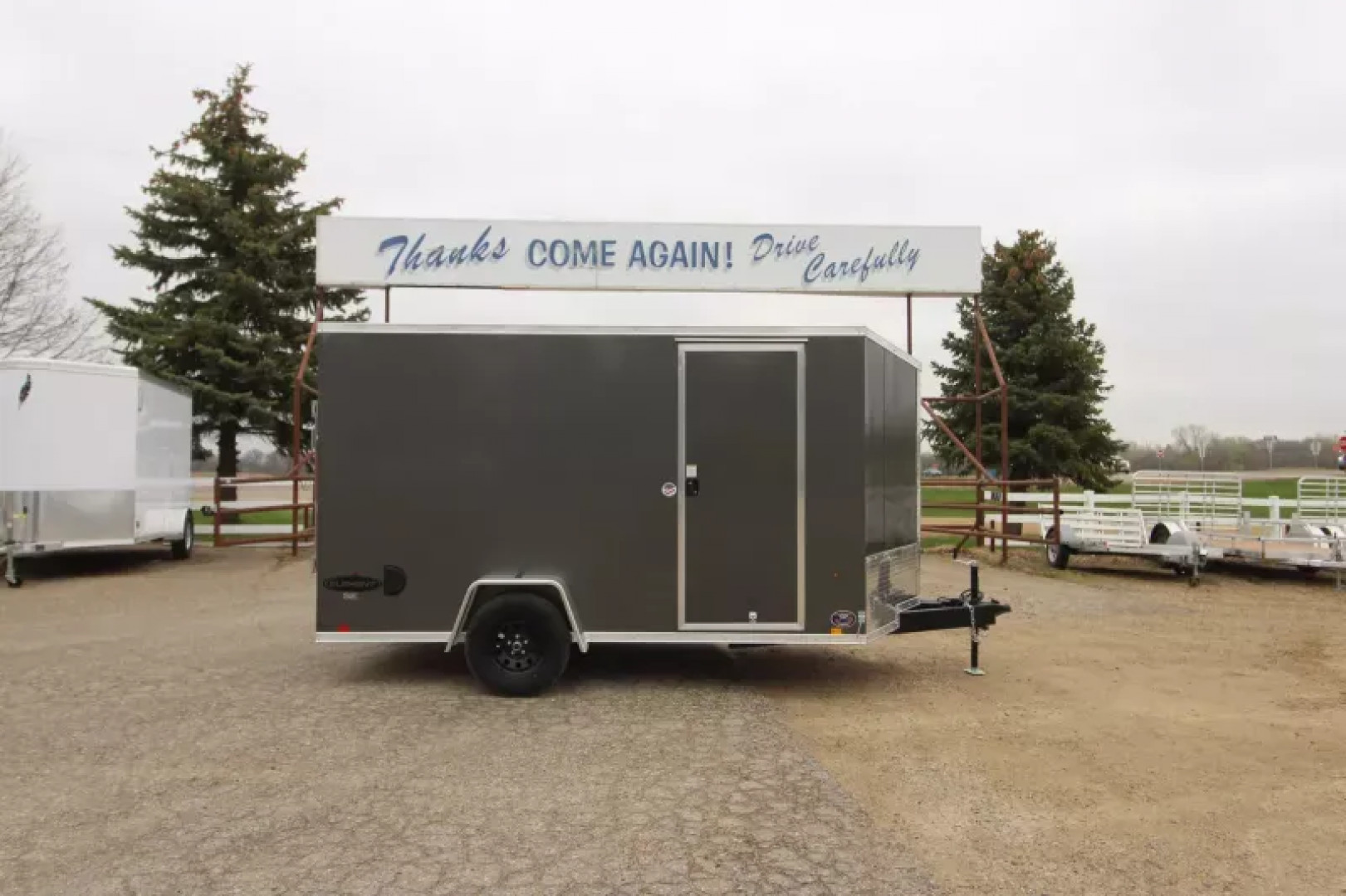 New 2025 Look Trailers 7x12' Cargo / Enclosed Trailer