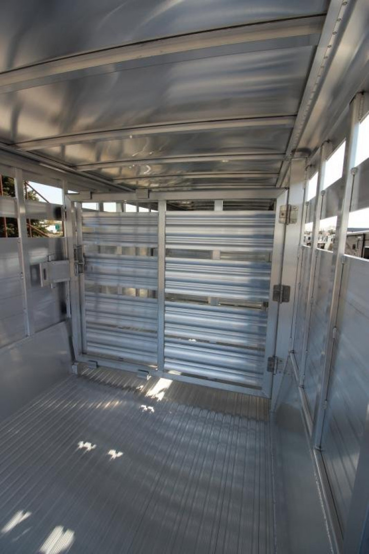 New 2025 Featherlite 8127 24' Stock Stock Trailer for sale in Elko, MN